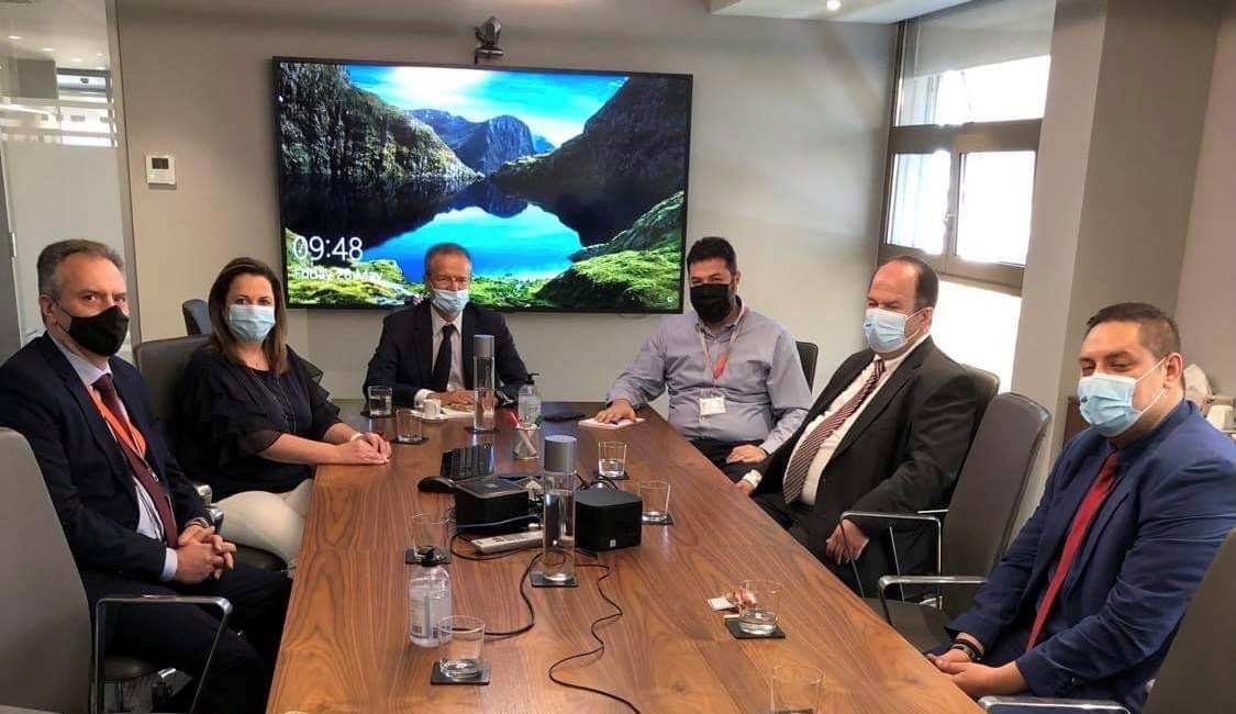 ΣΥΝΑΝΤΗΣΗ ΣΥΛΛΟΓΟΥ ΜΕ ΤΗ ΔΙΟΙΚΗΣΗ ΤΗΣ cepal Hellas - scepal.gr